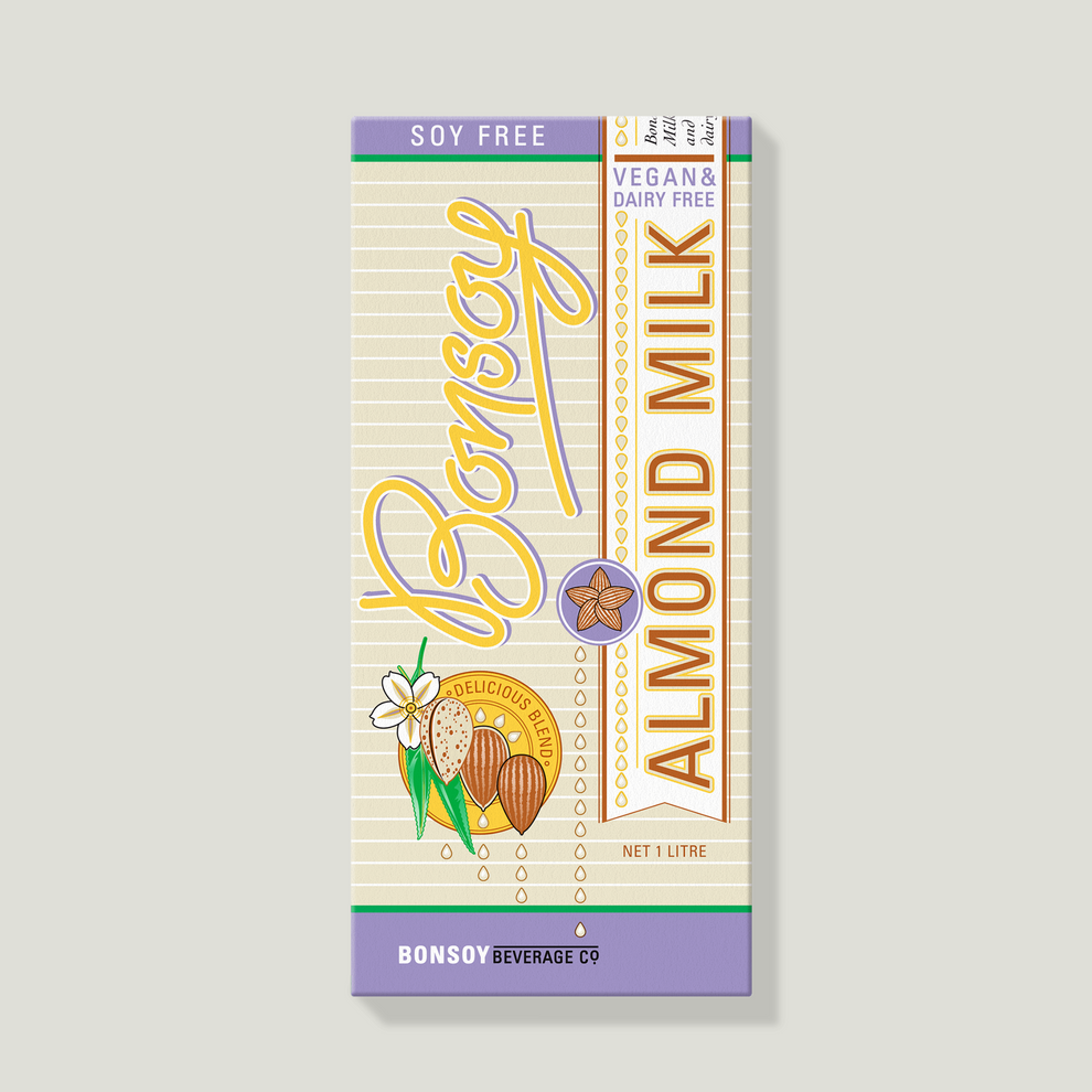 Bonsoy Almond Milk | 1L – Craftsmen Coffee
