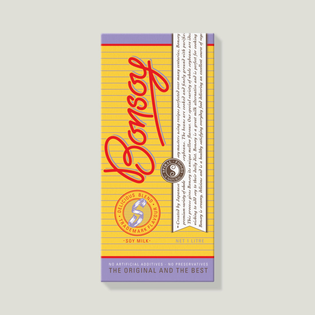 Bonsoy Soy Milk | 1L – Craftsmen Coffee