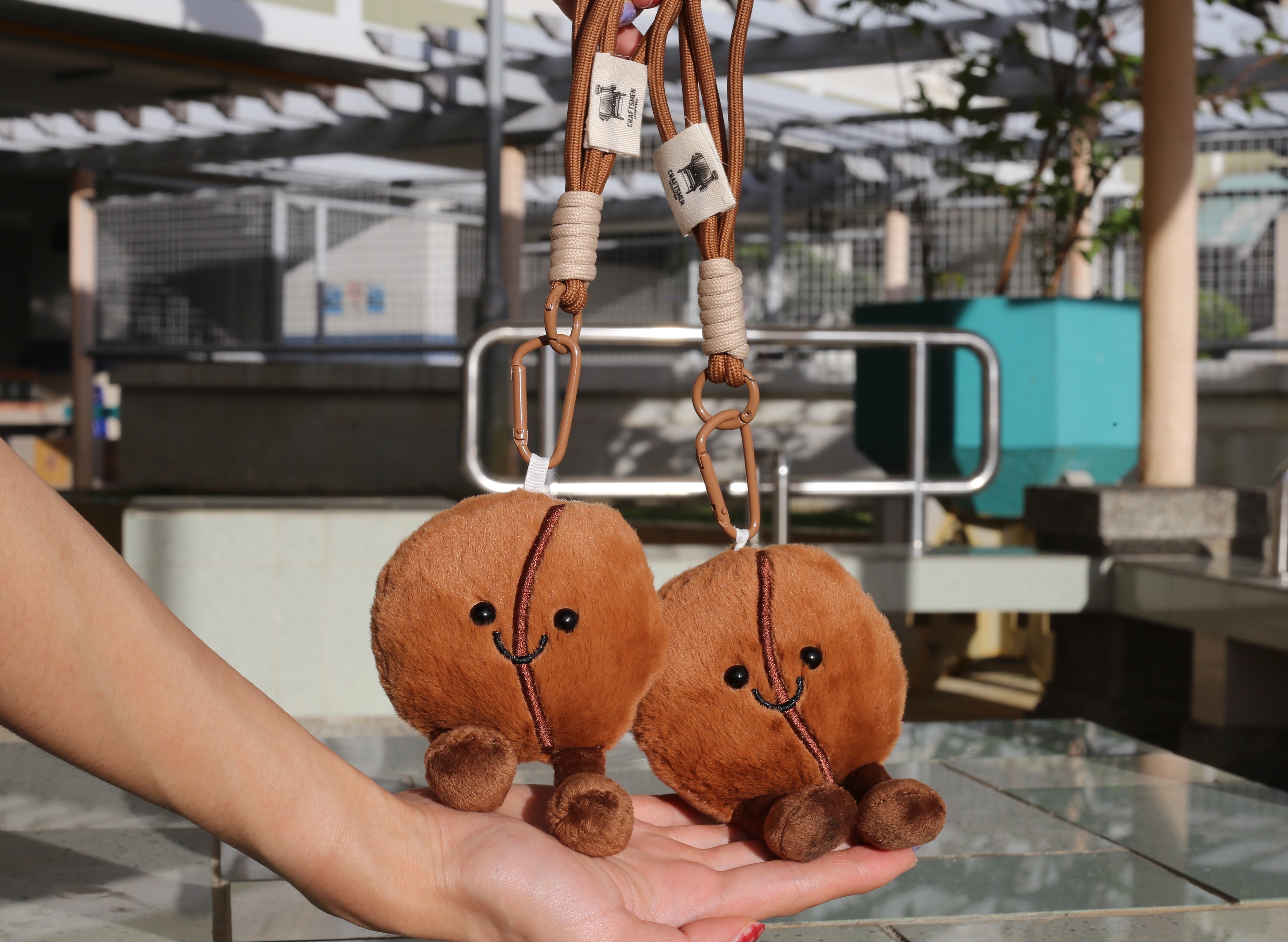 Mr Bean | Plushie Key Chain – Craftsmen Coffee