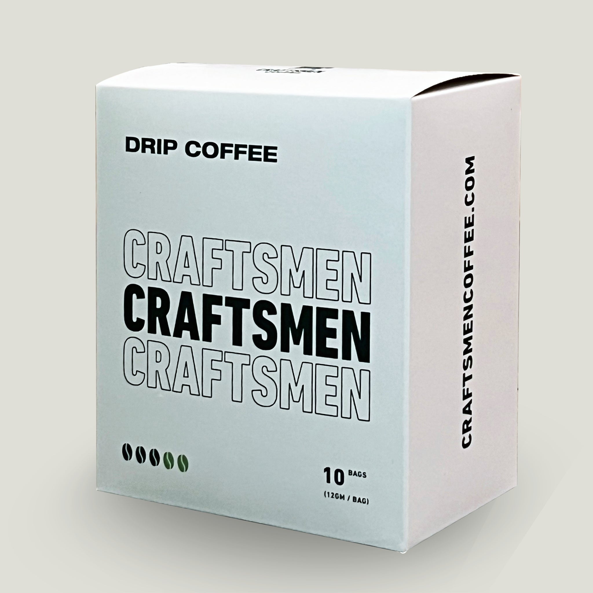 Drip Coffee Gift Set | Morning Fuel Blend [10pcs] – Craftsmen Coffee